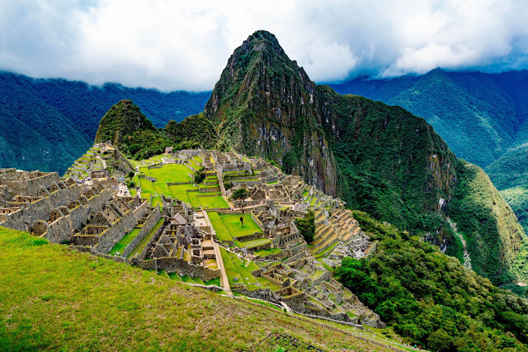 Machu Picchu history